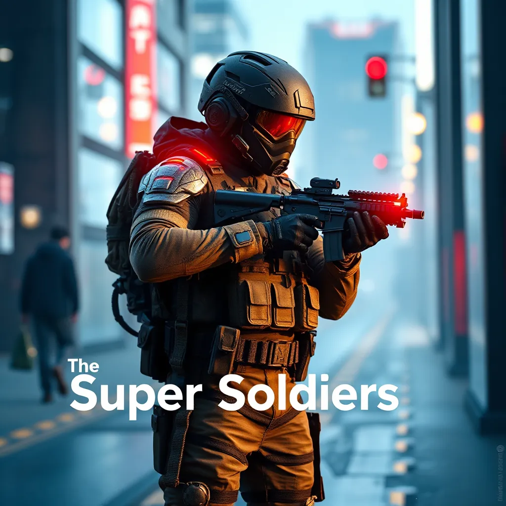 The Rise of Super Soldiers: Military Innovations Ahead : MysteryLores