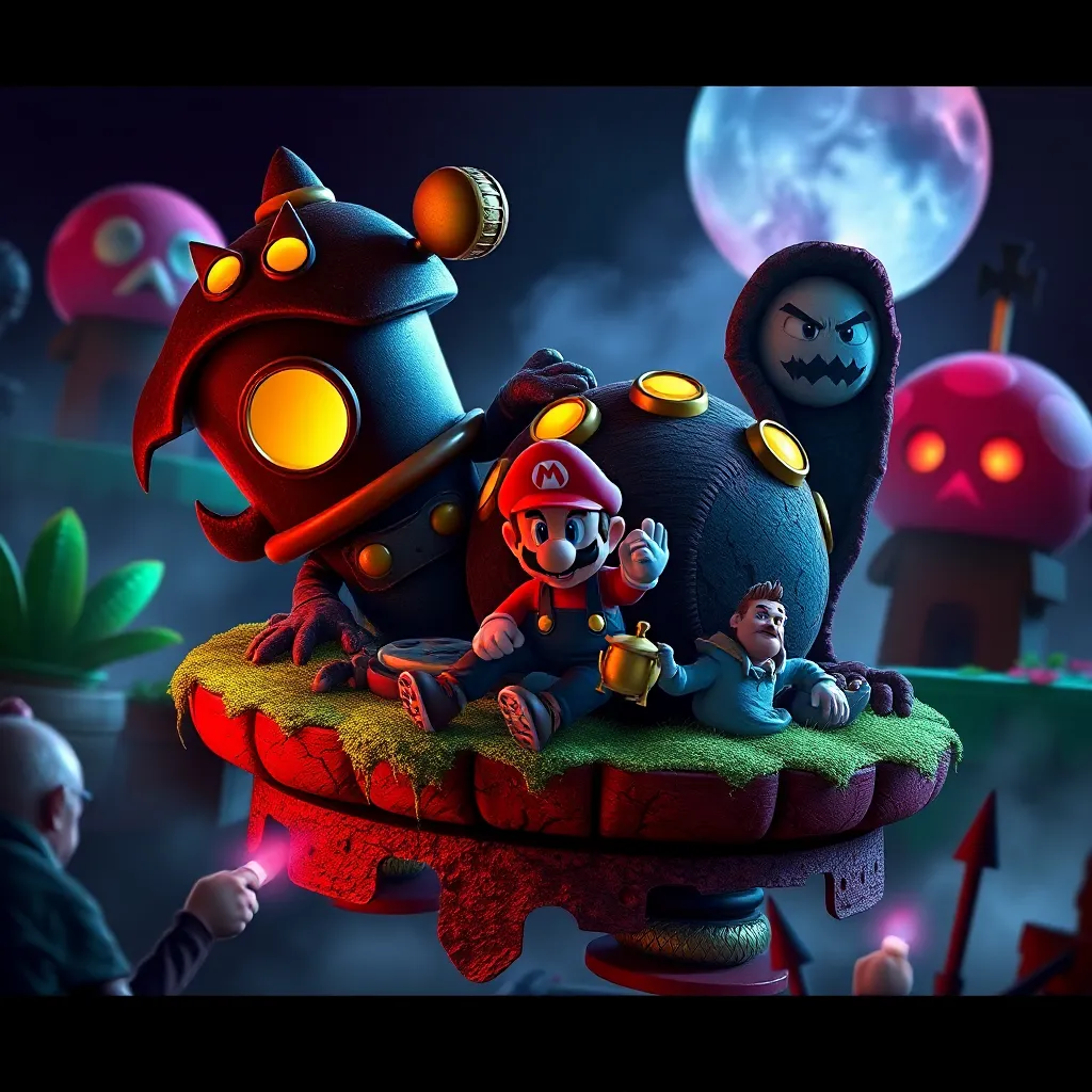 Creepypasta Nightmare: Super Mario World Haunts Dreams : MysteryLores