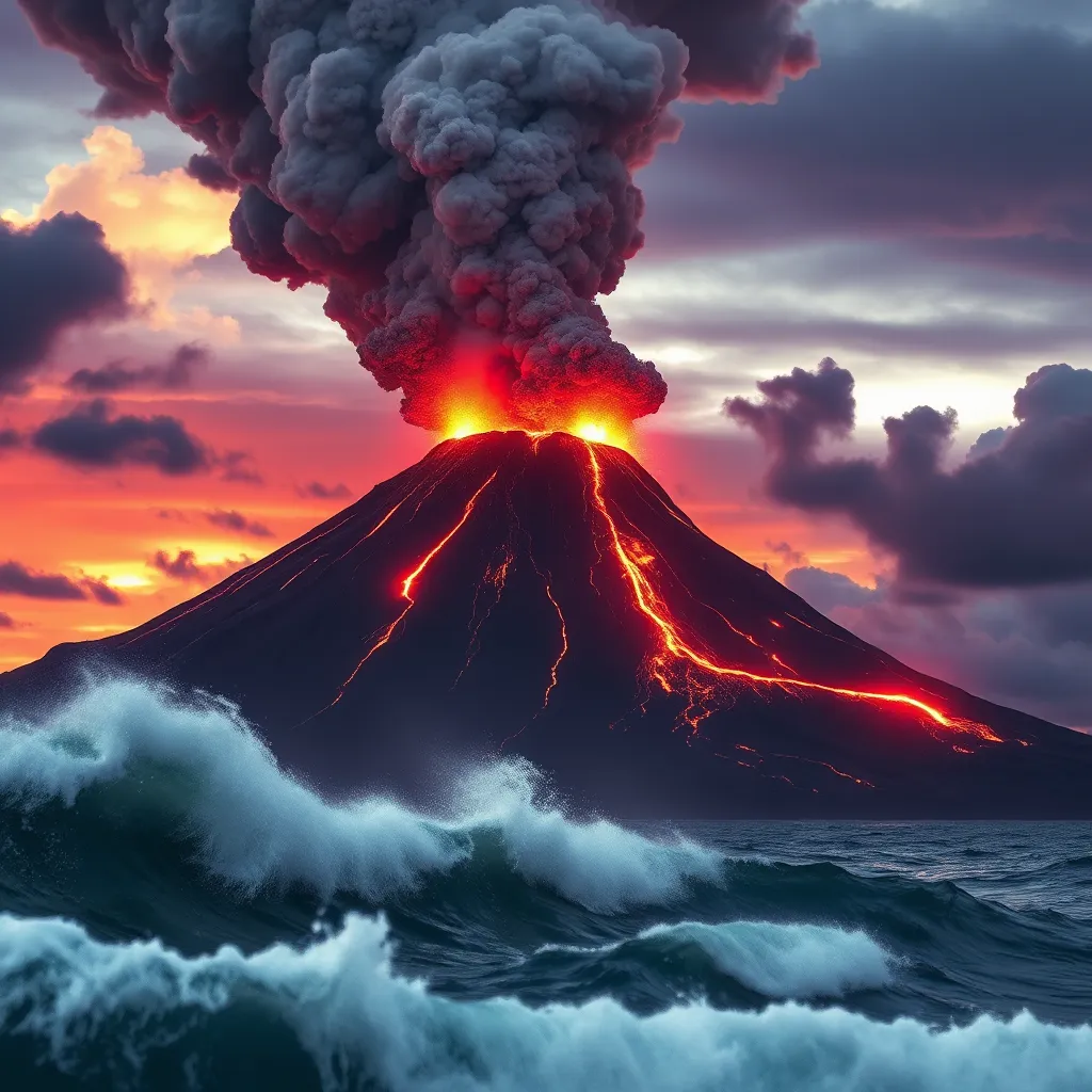 Super Volcano Eruption Near Philippines Triggers Tsunami Warning ...
