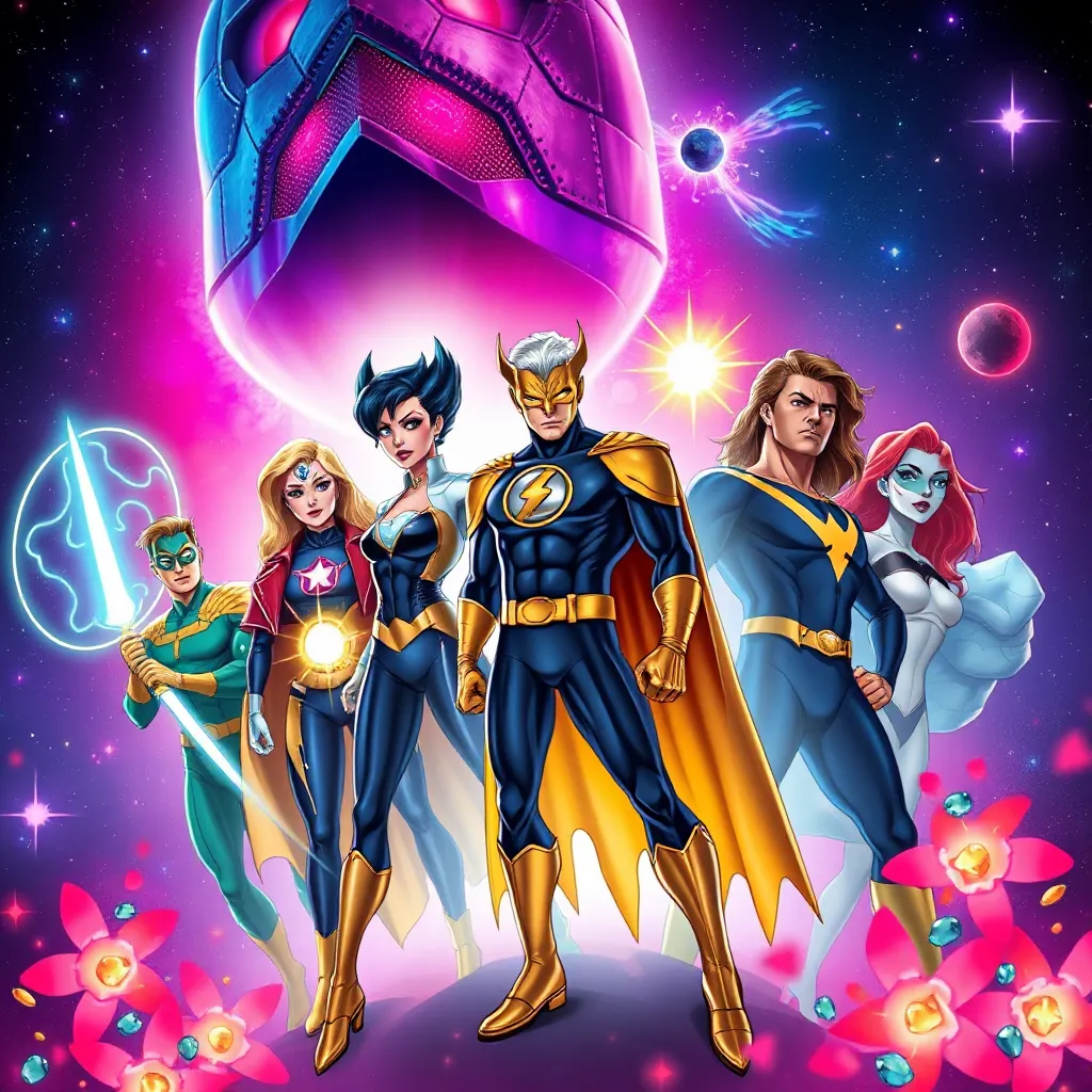 Building a Superhero Universe Based on Zodiac Signs : MysteryLores