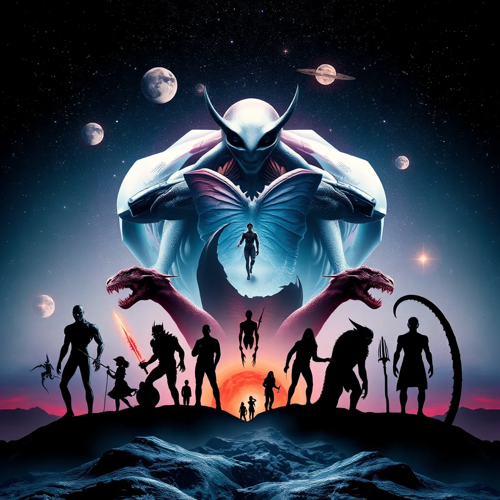 Exploring Beliefs in Supernatural Beings and Aliens : MysteryLores