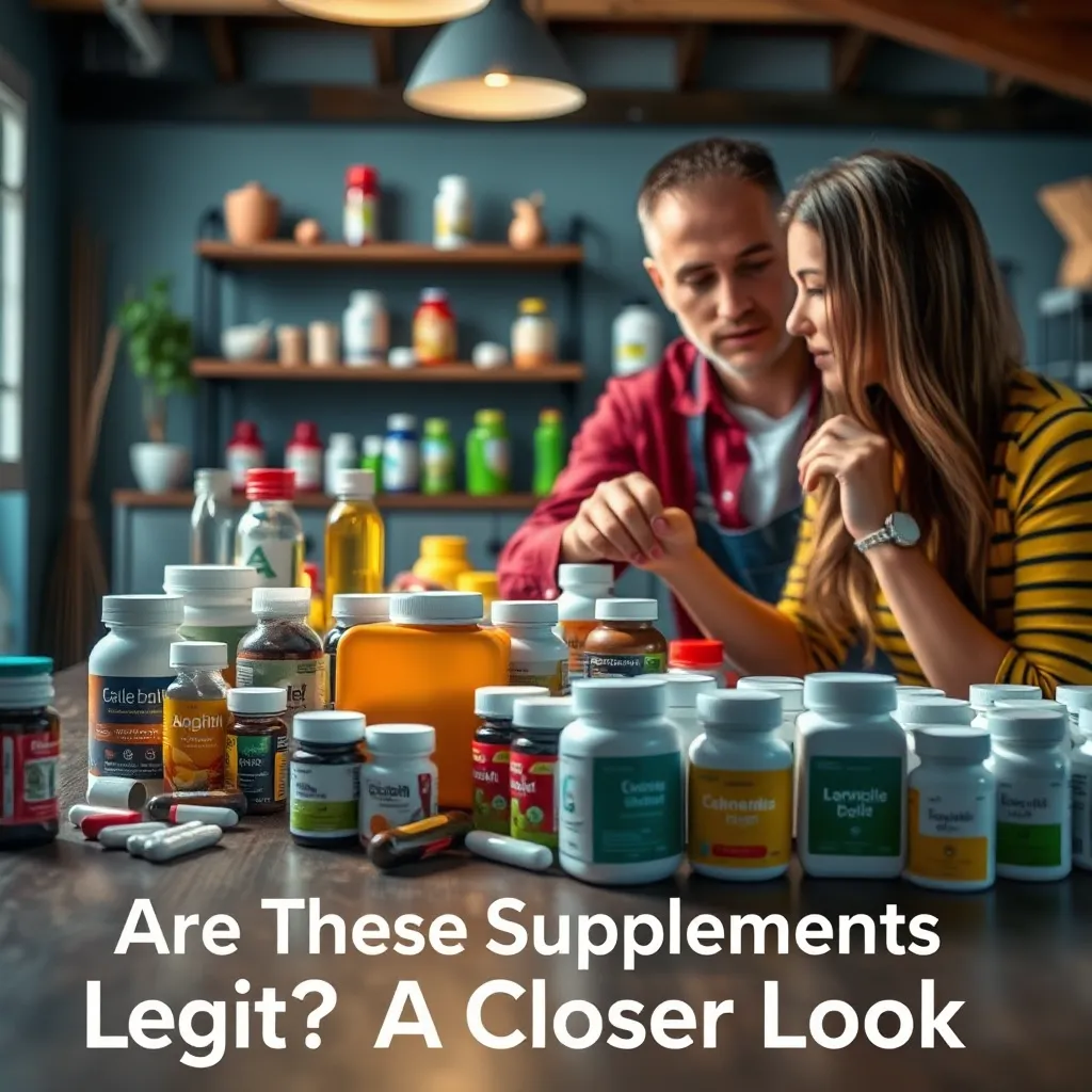 Are These Supplements Legit? A Closer Look : MysteryLores