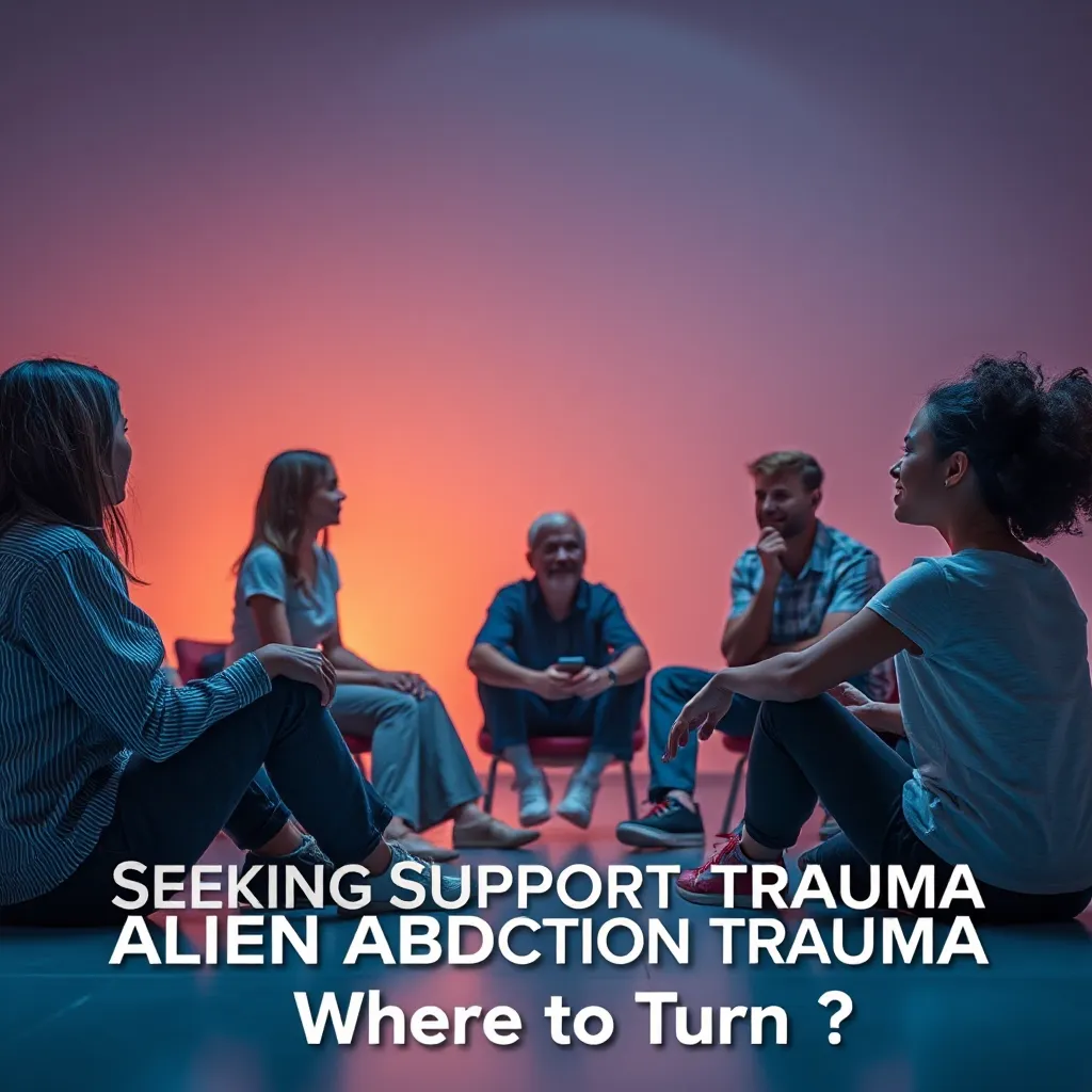 Seeking Support for Alien Abduction Trauma: Where to Turn? : MysteryLores