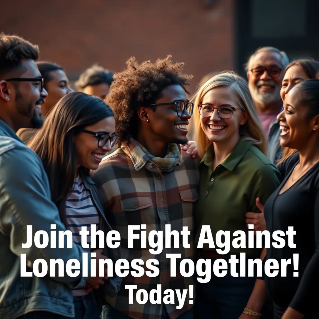 Join the Fight Against Loneliness Together Today! : MysteryLores