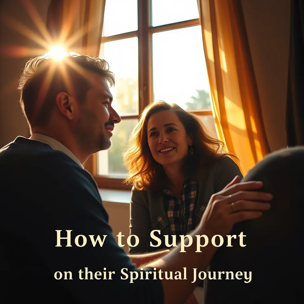 How to Support Loved Ones on Their Spiritual Journey : MysteryLores