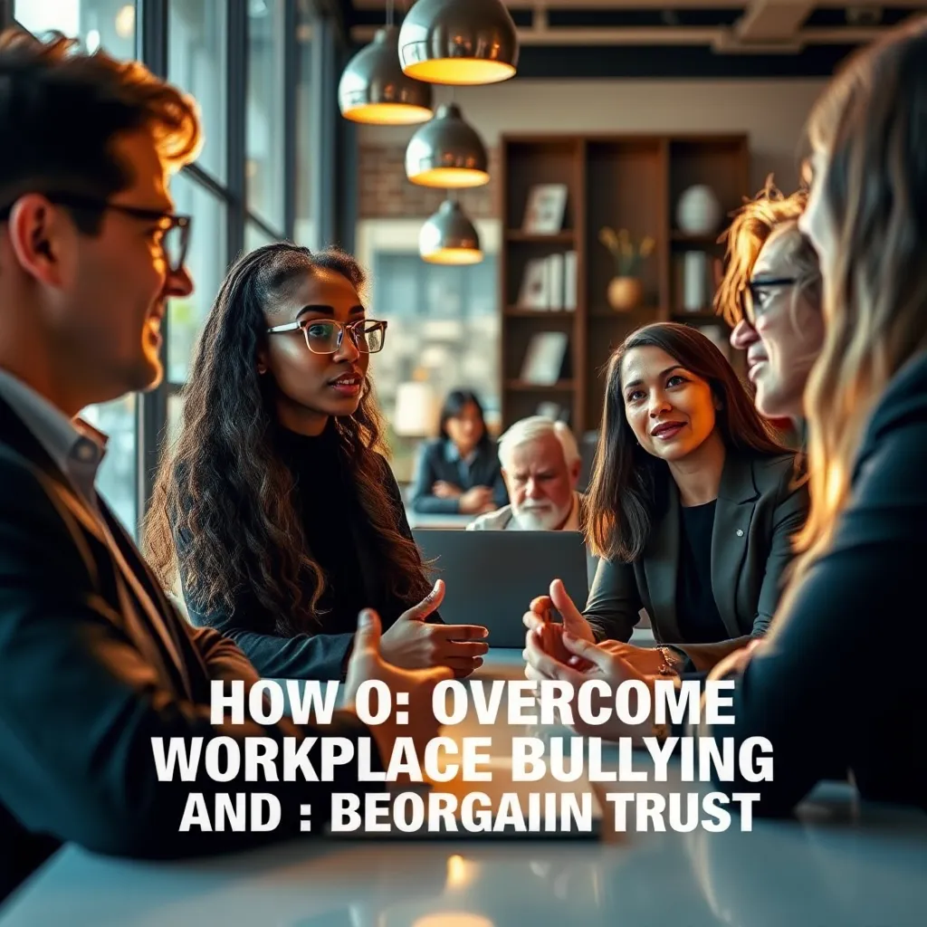 How to Overcome Workplace Bullying and Regain Trust : MysteryLores