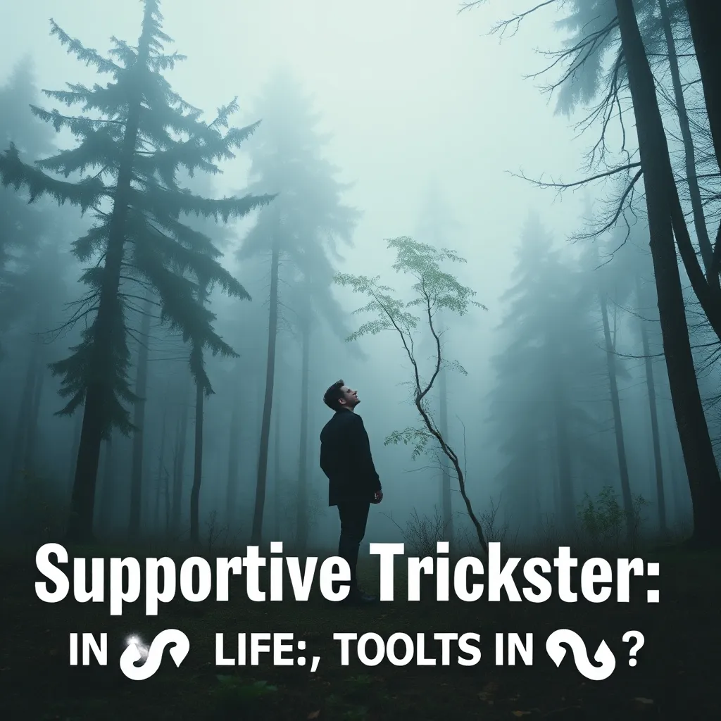 Supportive Trickster in My Life: Who Could It Be? : MysteryLores