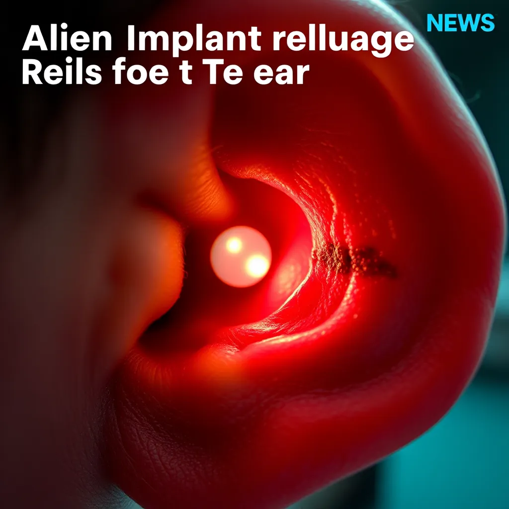 Alien Implant Allegedly Removed from Ear: A Shocking Story : MysteryLores