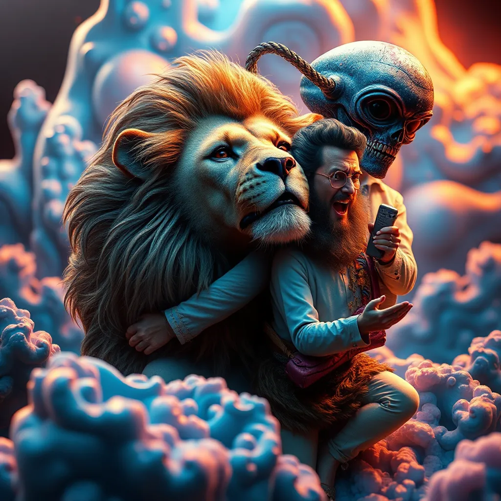 Exploring Surreal Dreams: From Lions to Elvis Presley : MysteryLores