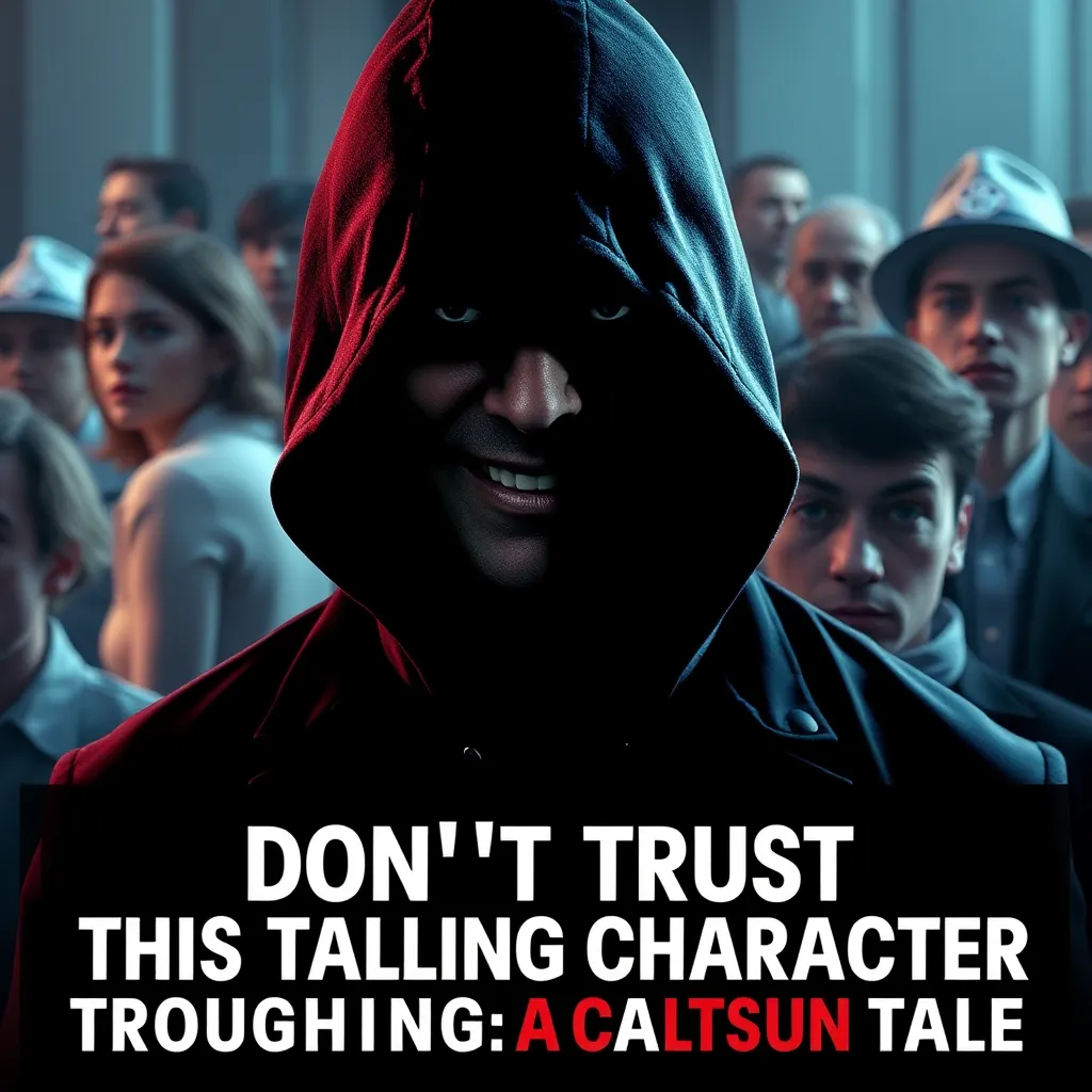 Don't Trust This Troubling Character: A Cautionary Tale : MysteryLores