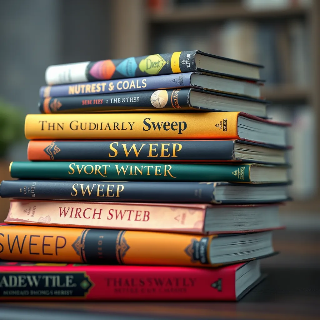 Nostalgia for Wicca: Has Anyone Read Sweep Series? : MysteryLores