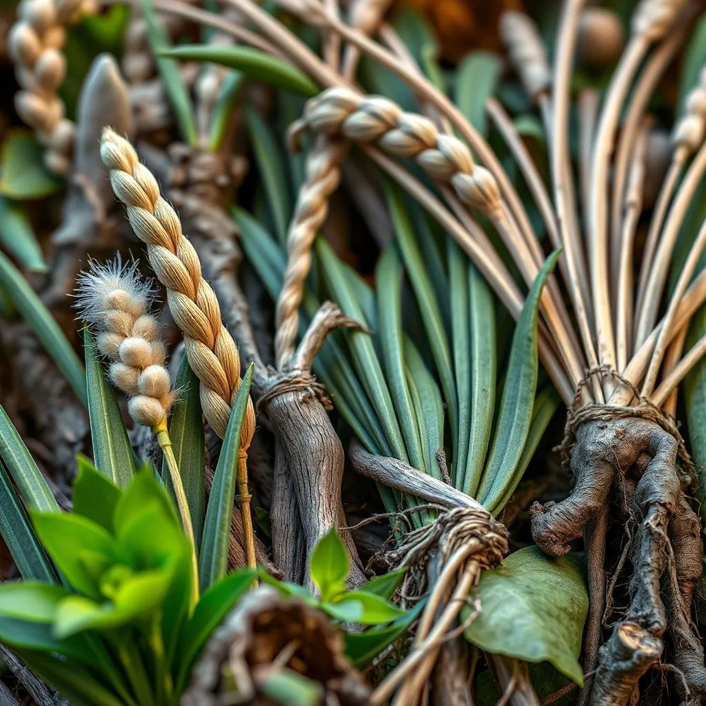 Discover Healing Plants for Protection: Sweet Grass & Bear Root ...