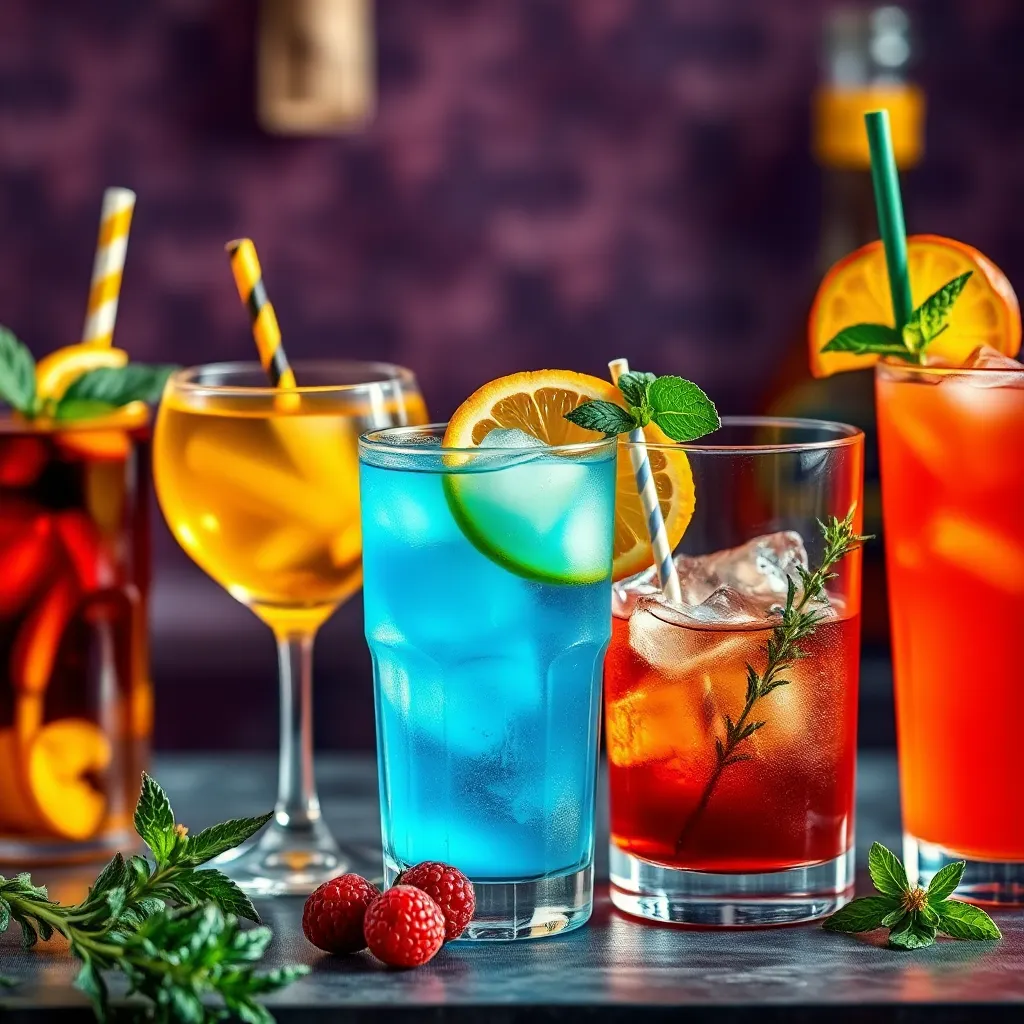 Making Sweet Potent Drinks Without Bitter Alcohol Flavor : MysteryLores