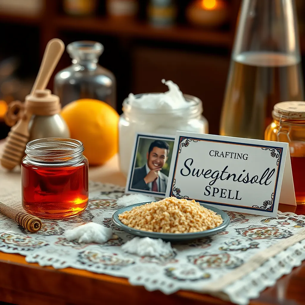 Crafting a Sweetening Spell for Positive Change : MysteryLores