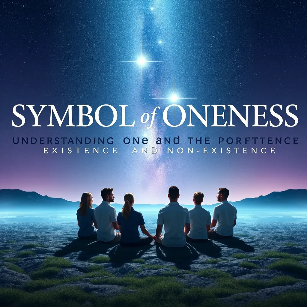 Understanding Oneness and Non-Existence in Spirituality : MysteryLores