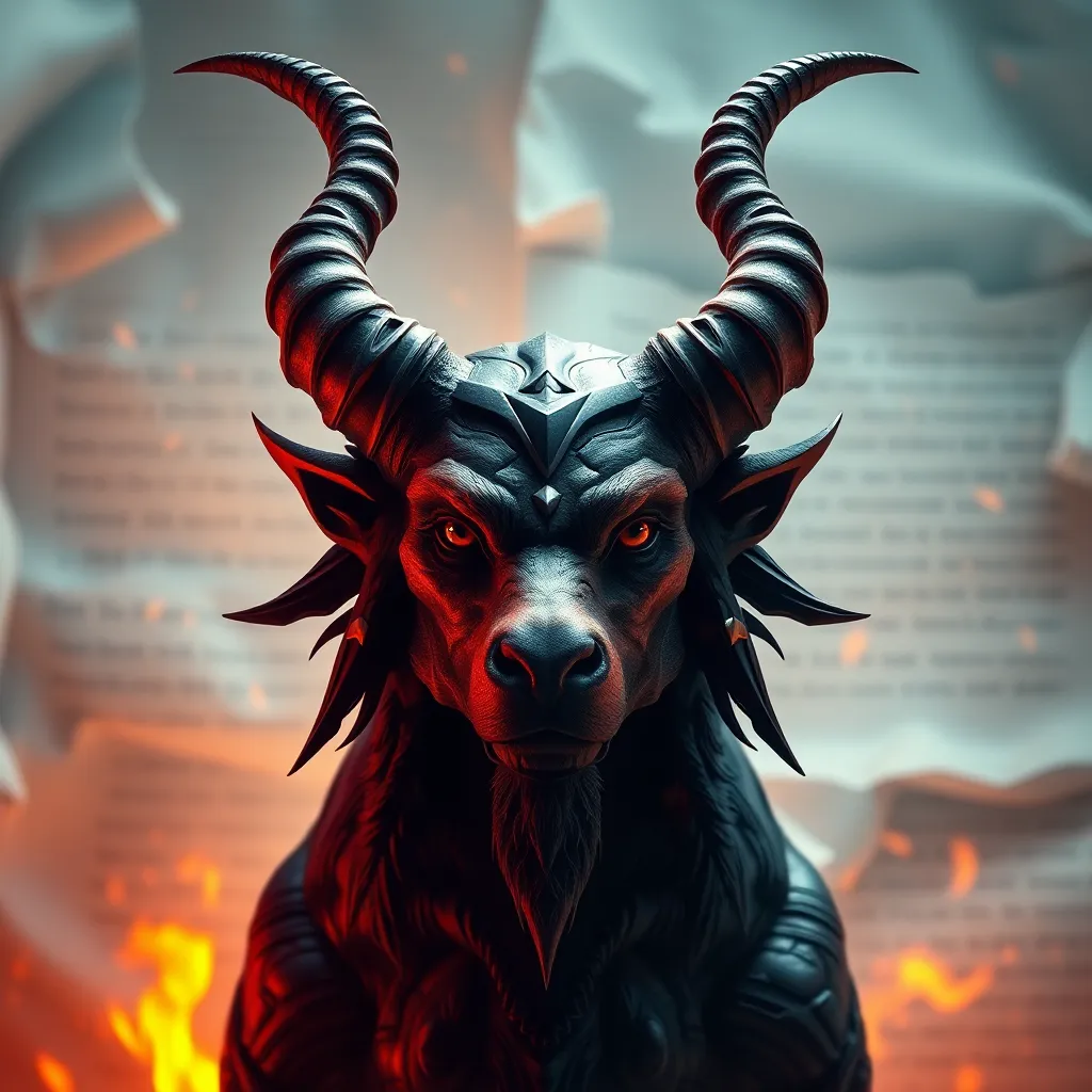 The Beast and One of His Horns: Analyzing Symbolism : MysteryLores