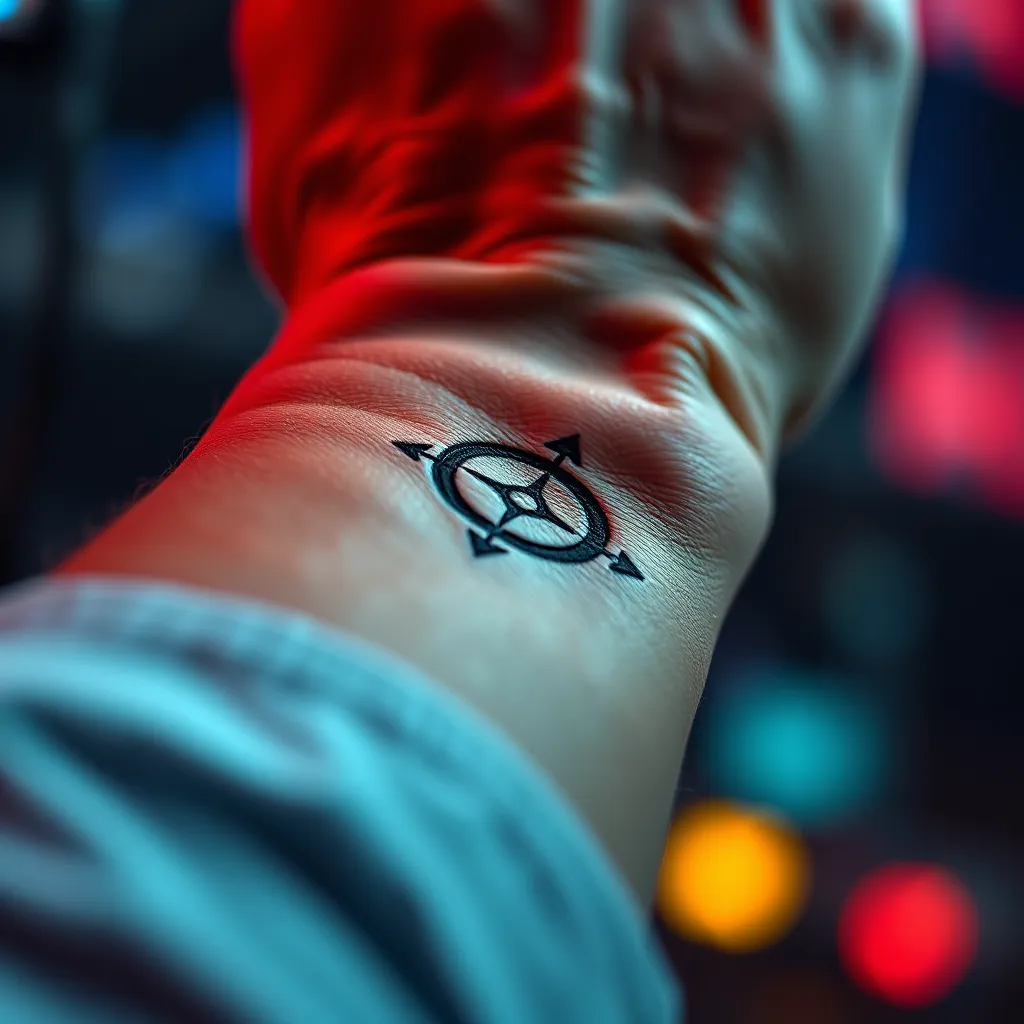 Unraveling the Meaning Behind a Mysterious Wrist Symbol : MysteryLores