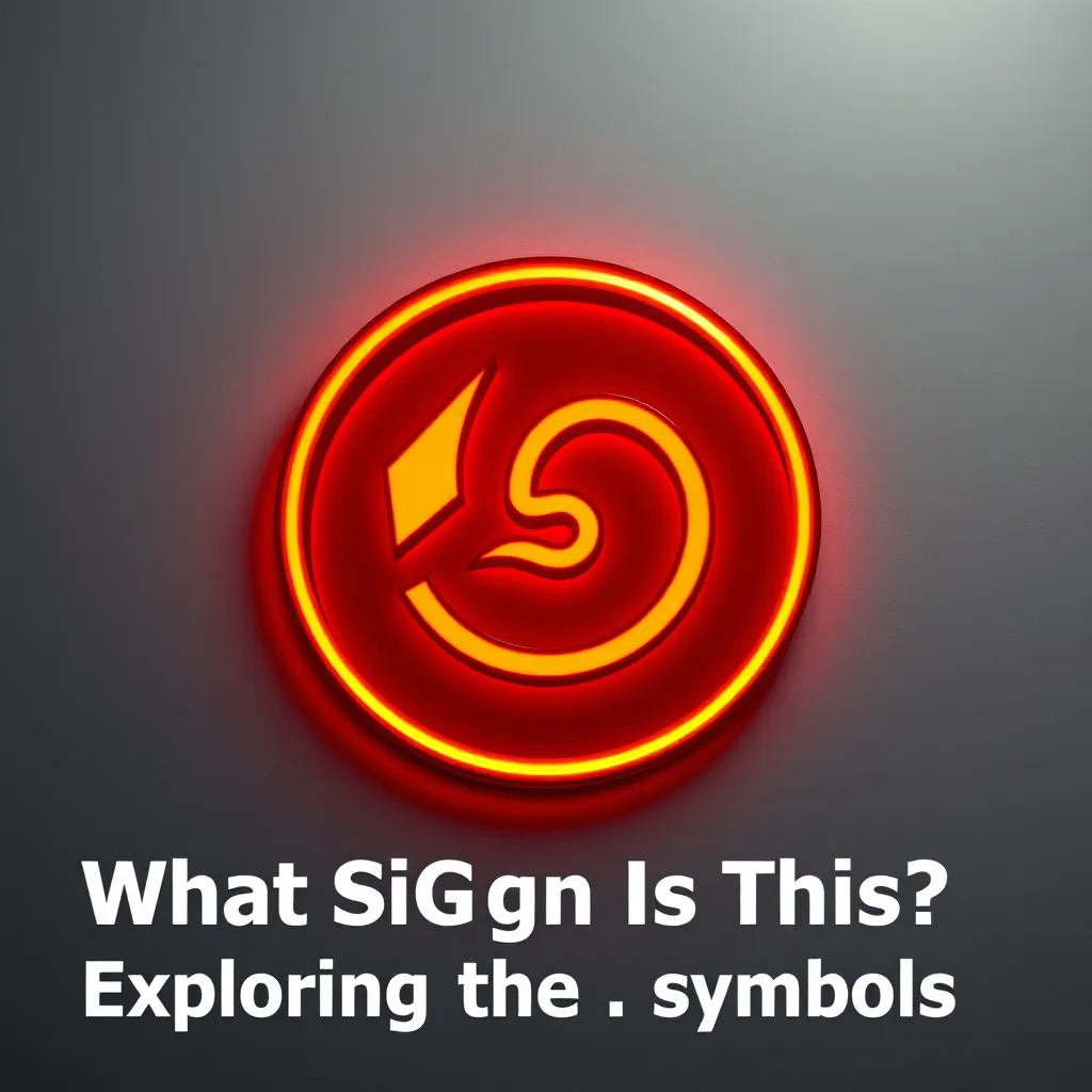 What Sign Is This? Exploring the Iconic Symbols : MysteryLores