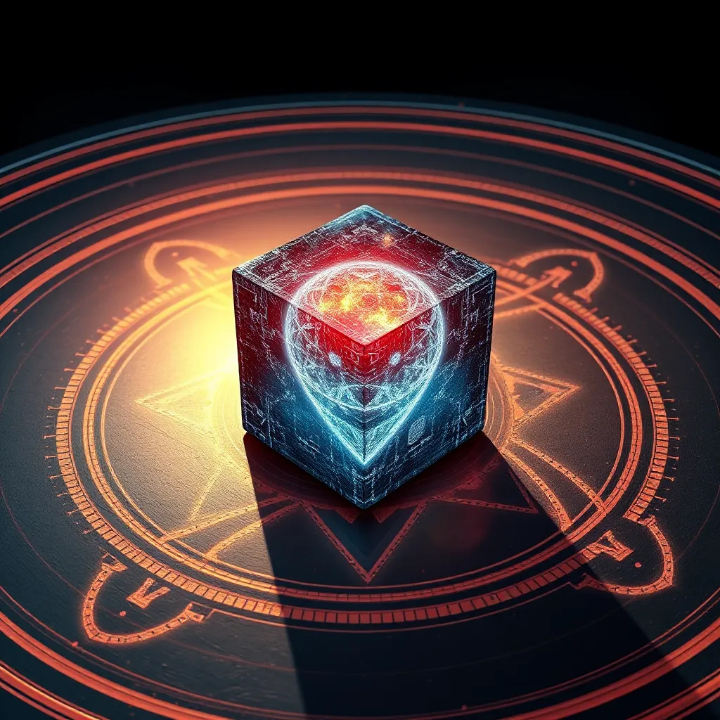 Exploring the Cube God: Jewish Mysticism and Its Depth : MysteryLores