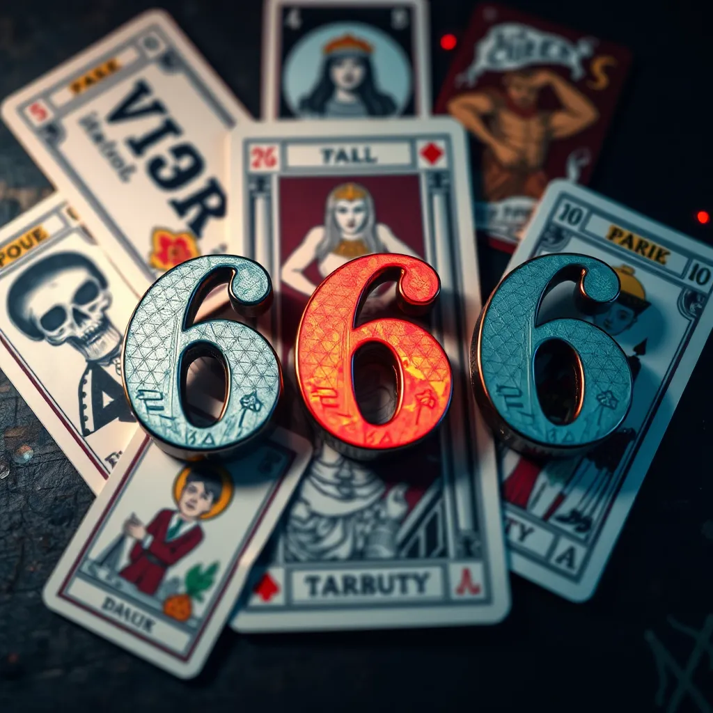 Understanding the Meaning Behind Seeing 666 Often : MysteryLores