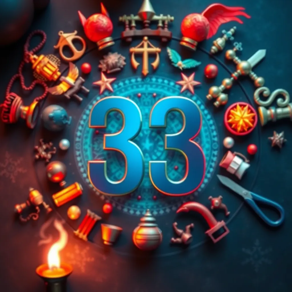 Decoding the Symbolism Behind the Number 33 : MysteryLores