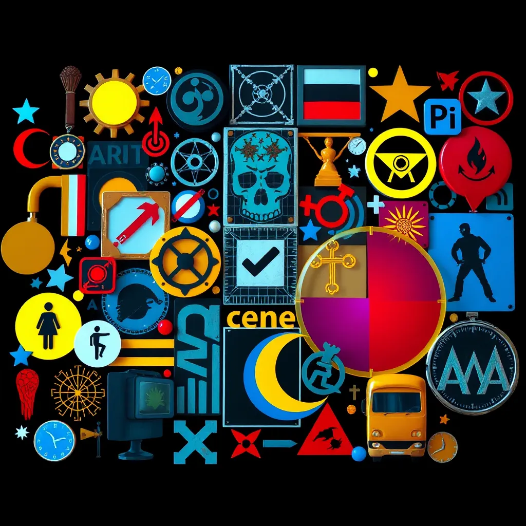 Exploring Symbols and Allegory in Modern Contexts : MysteryLores