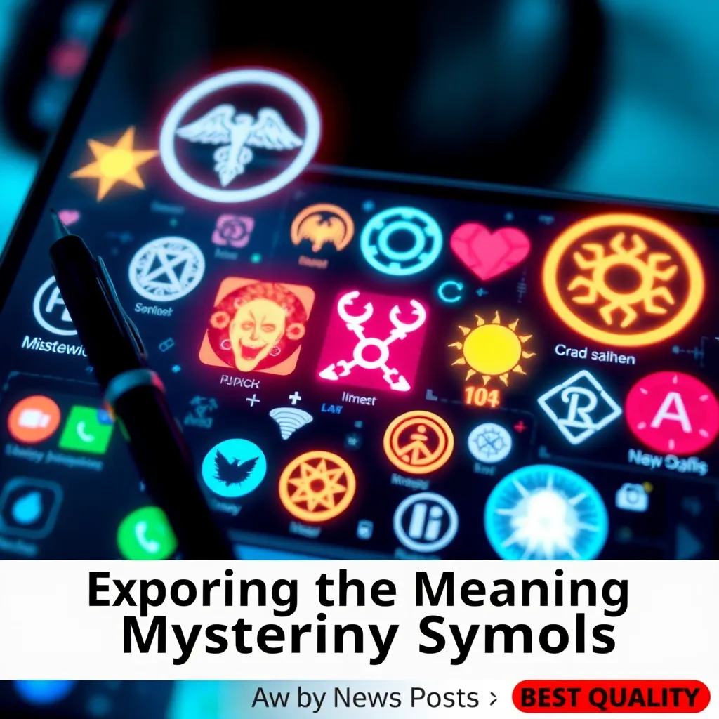 Exploring the Meaning Behind Mysterious Symbols : MysteryLores