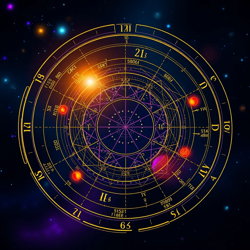 Extracting Aspect List from Synastry Charts Made Easy! : MysteryLores