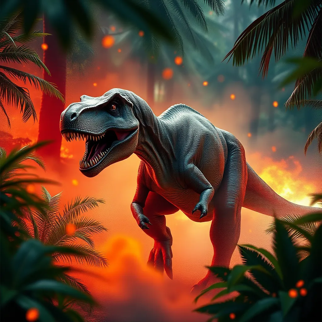 Exploring the T-Rex Scene's Confusion in Jurassic Park : MysteryLores