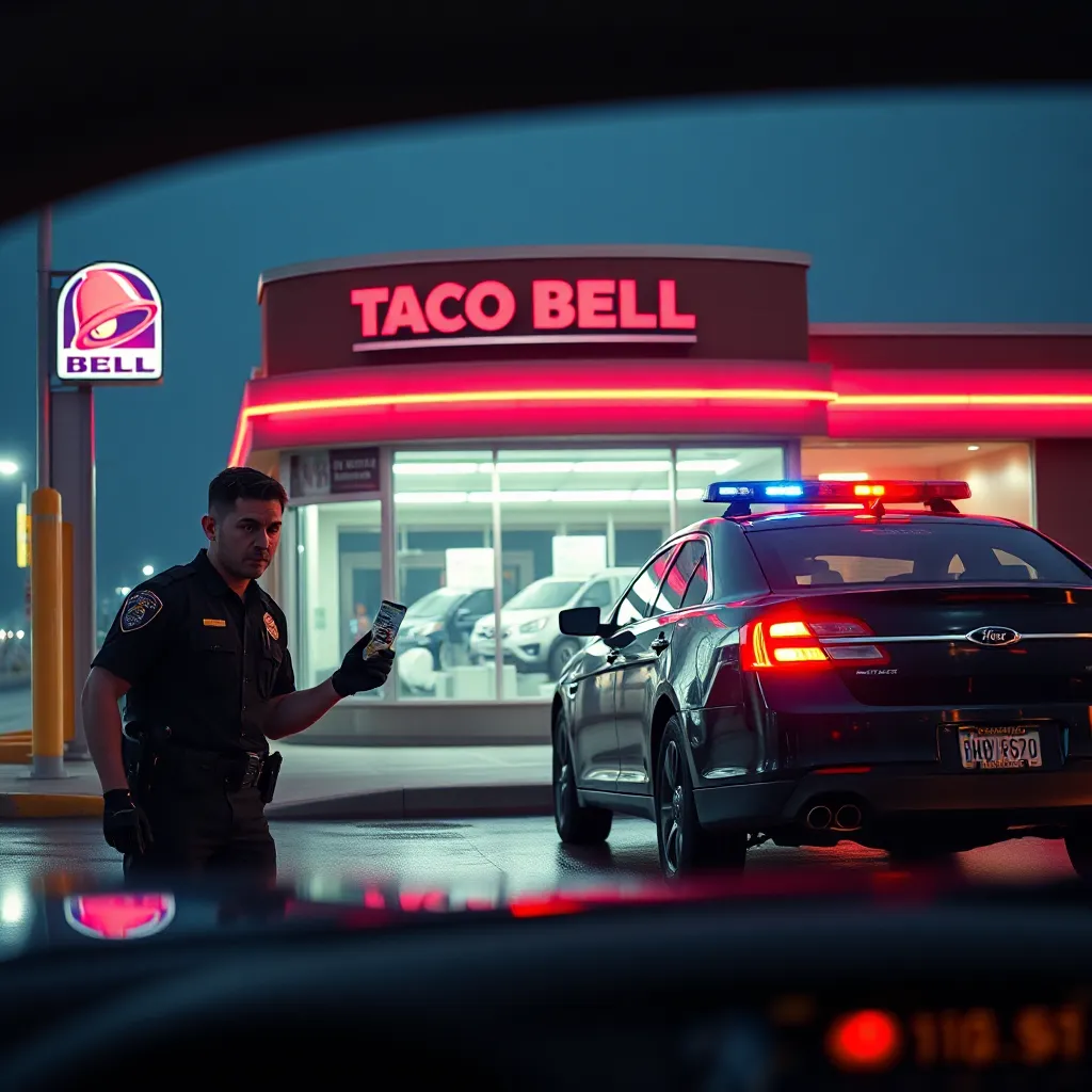 Strange Dream of Taco Bell, Cops, and Drug Confusion : MysteryLores