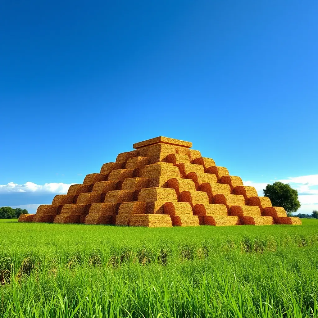 Remote Viewing Leads to Taco Pyramid Revelation : MysteryLores