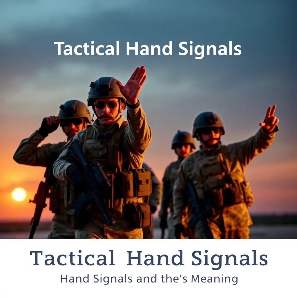 Uncovering Tactical Hand Signals and Their Meaning : MysteryLores