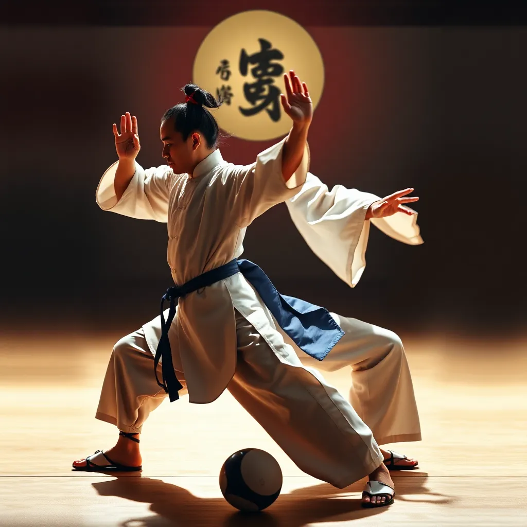 Exploring Asymmetry in Taiji Forms and Techniques : MysteryLores