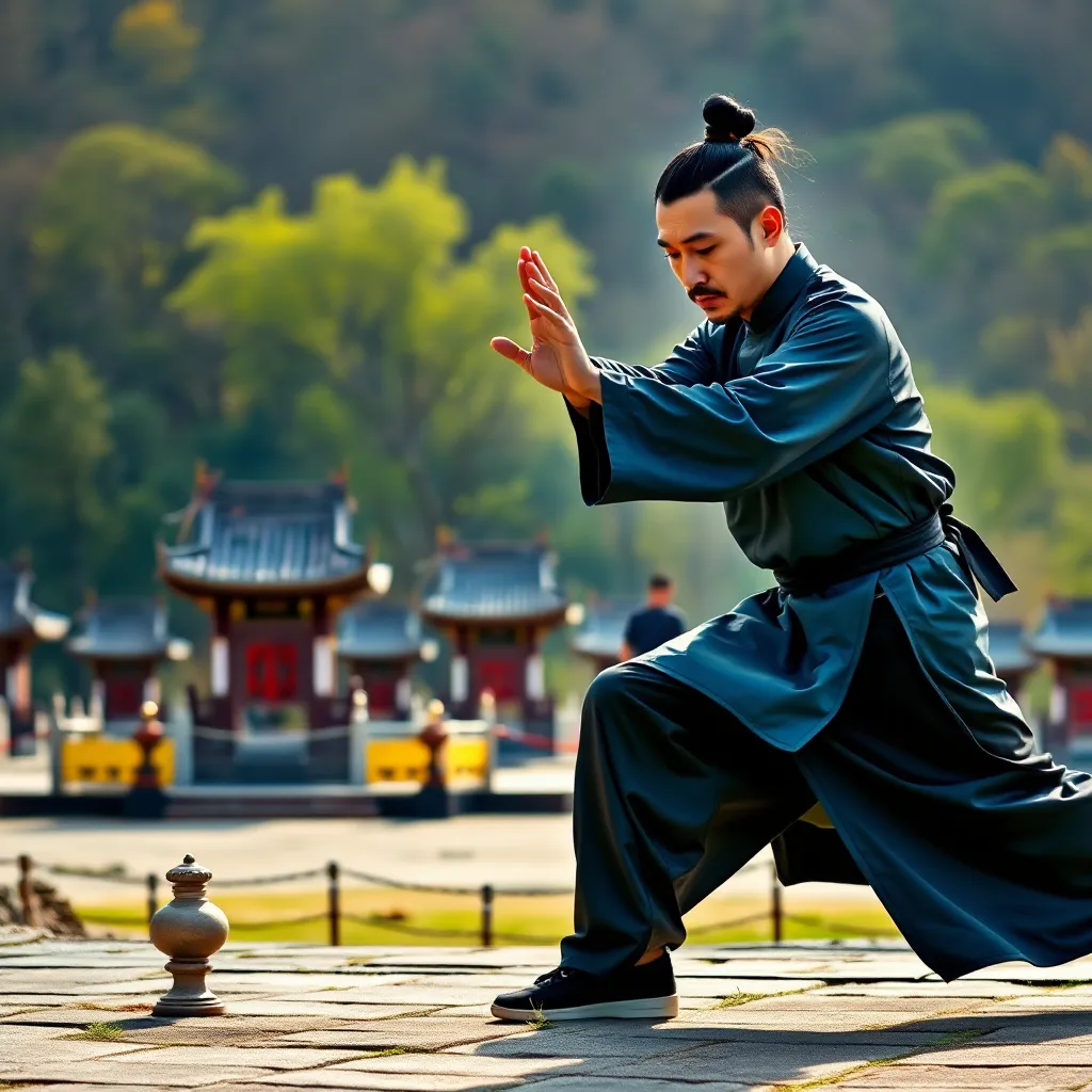Understanding Taiji: The Harmony in Martial Arts : MysteryLores