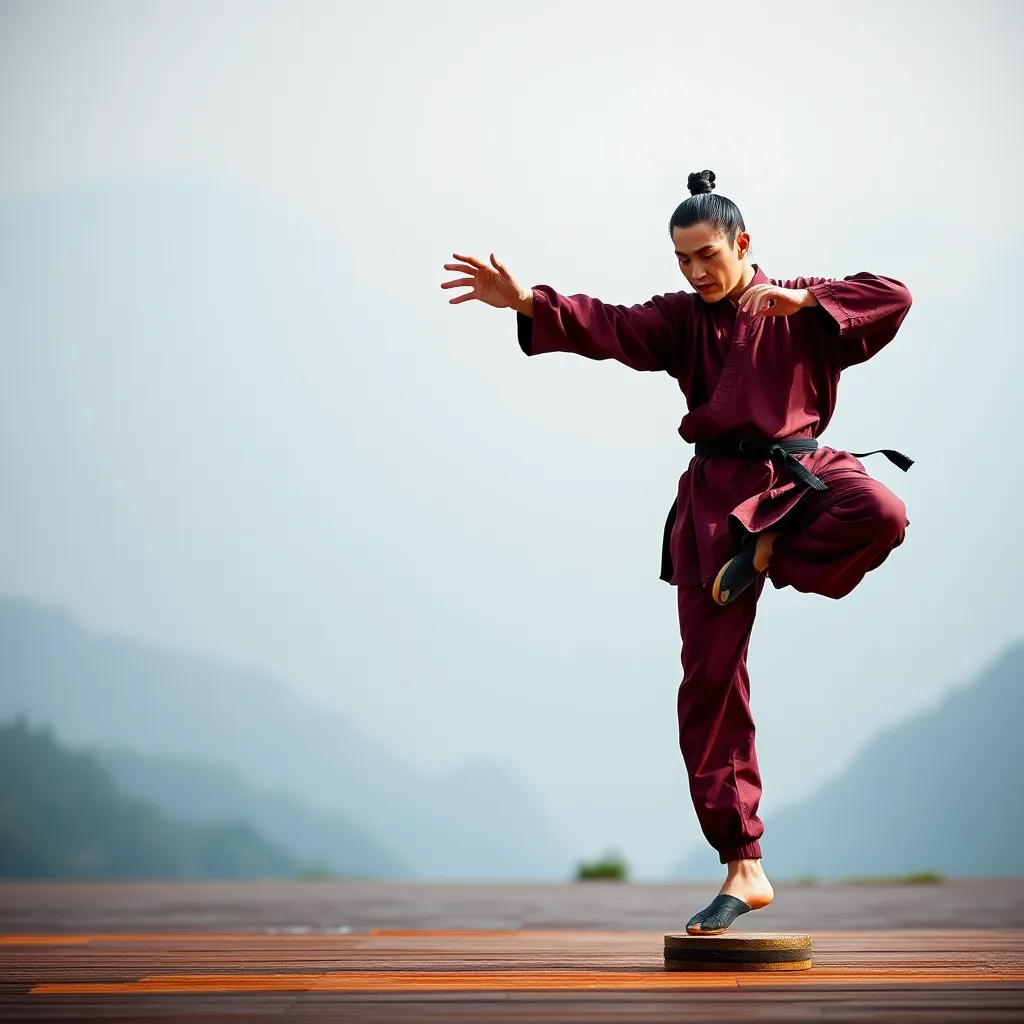 Exploring Static and Dynamic Balance in Taiji Practice : MysteryLores