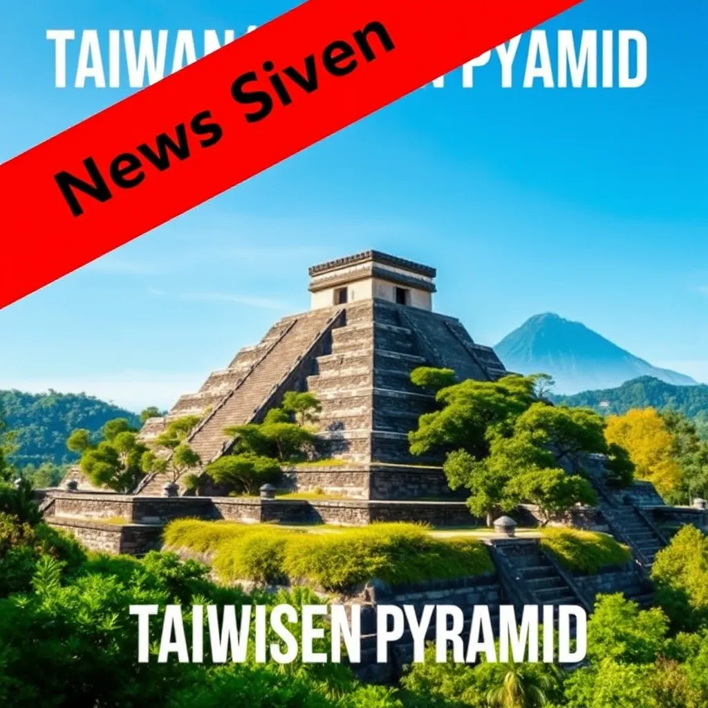 Exploring Taiwan’s Hidden Pyramid: A Stunning Discovery : MysteryLores