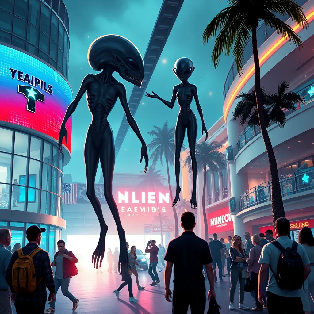Mysterious Miami Bayside Mall Incident: Aliens or Fight? : MysteryLores