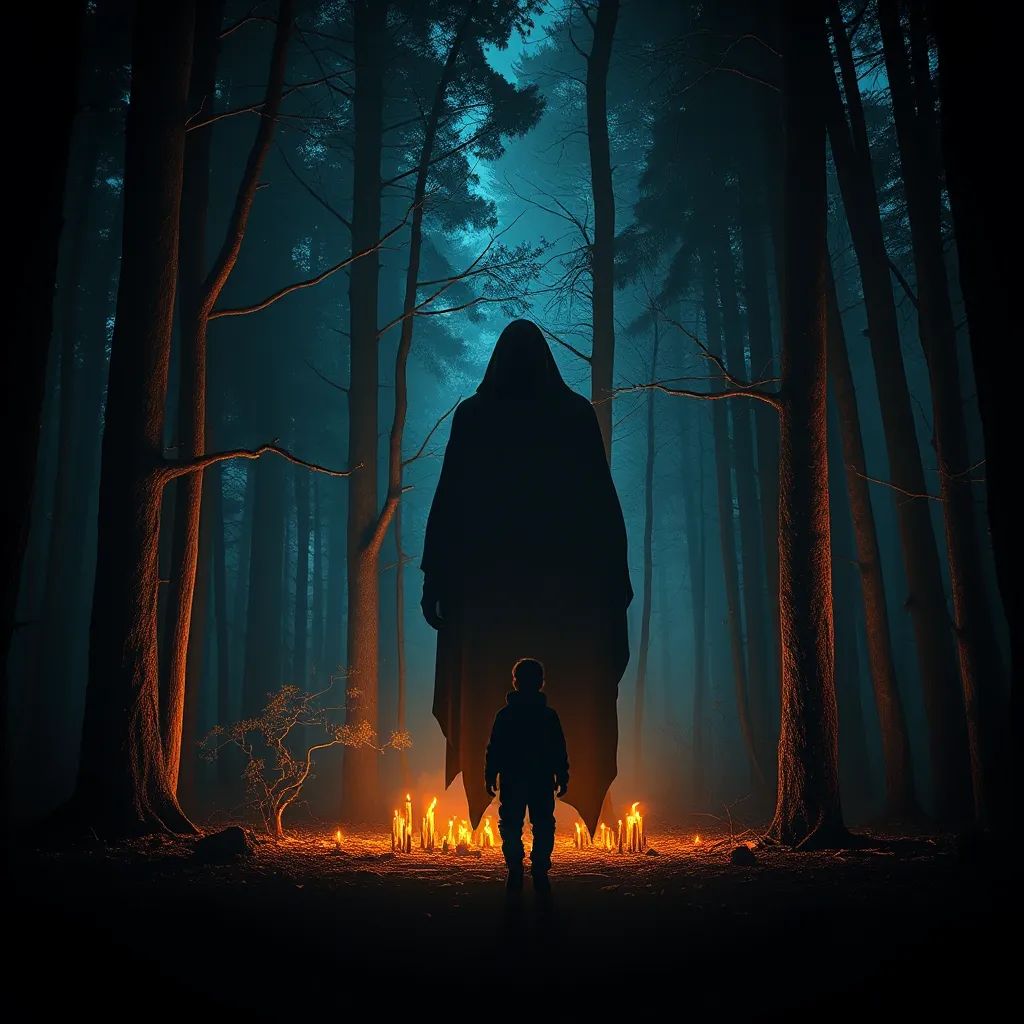 Investigating a Mysterious Entity Encounter from Youth : MysteryLores