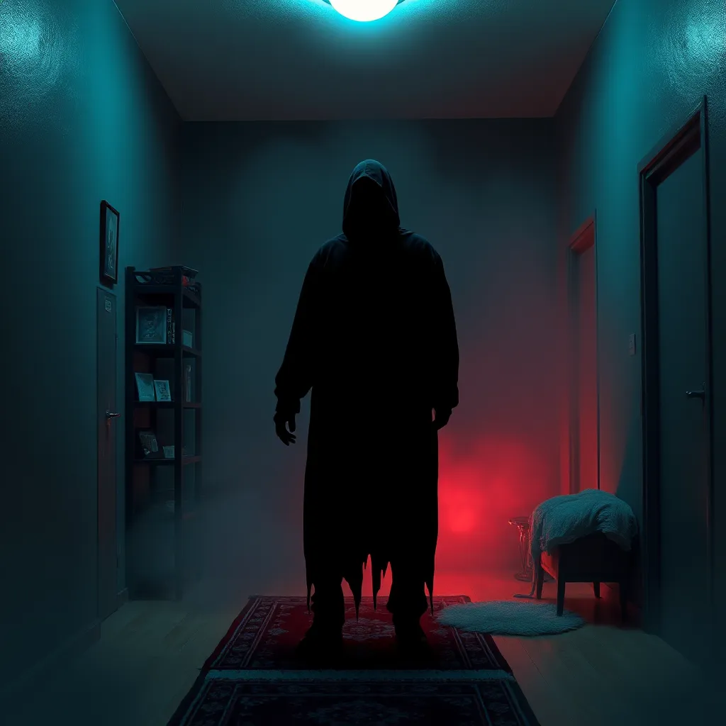 Chilling Ghost Sighting: Tall Figure Haunts Apartment : MysteryLores