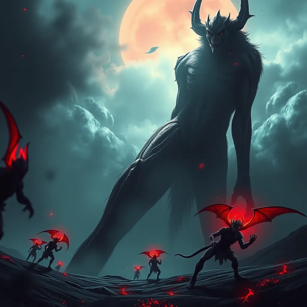 Identifying the Powerful 16-Foot Demon in Dreams : MysteryLores