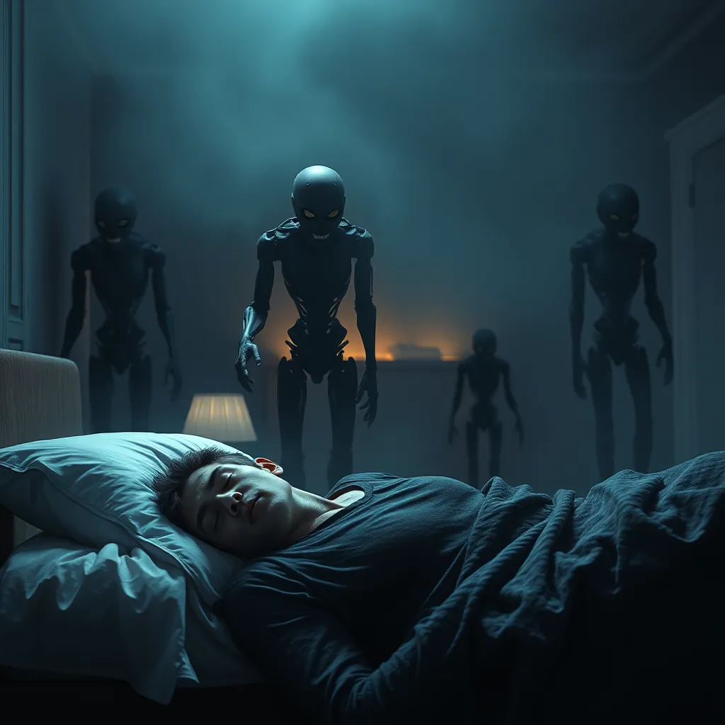 Nightmares Plagued by Tall Humanoids: A Shared Fear : MysteryLores