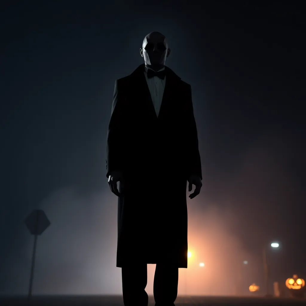 Encountering Tuxedo Man: A Creepy Cryptid Sighting : MysteryLores