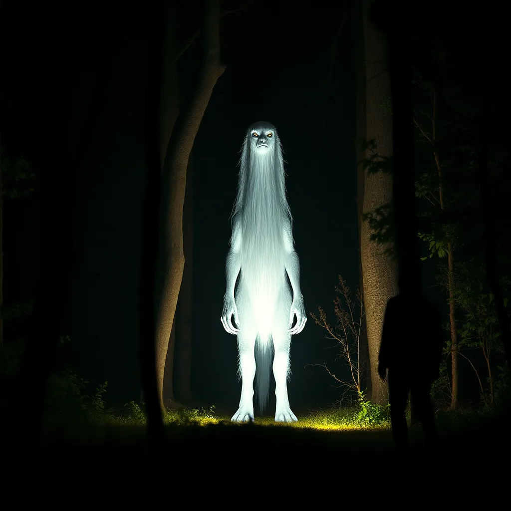 What Mysterious Creature Stalked a Kentuckian at Night? : MysteryLores