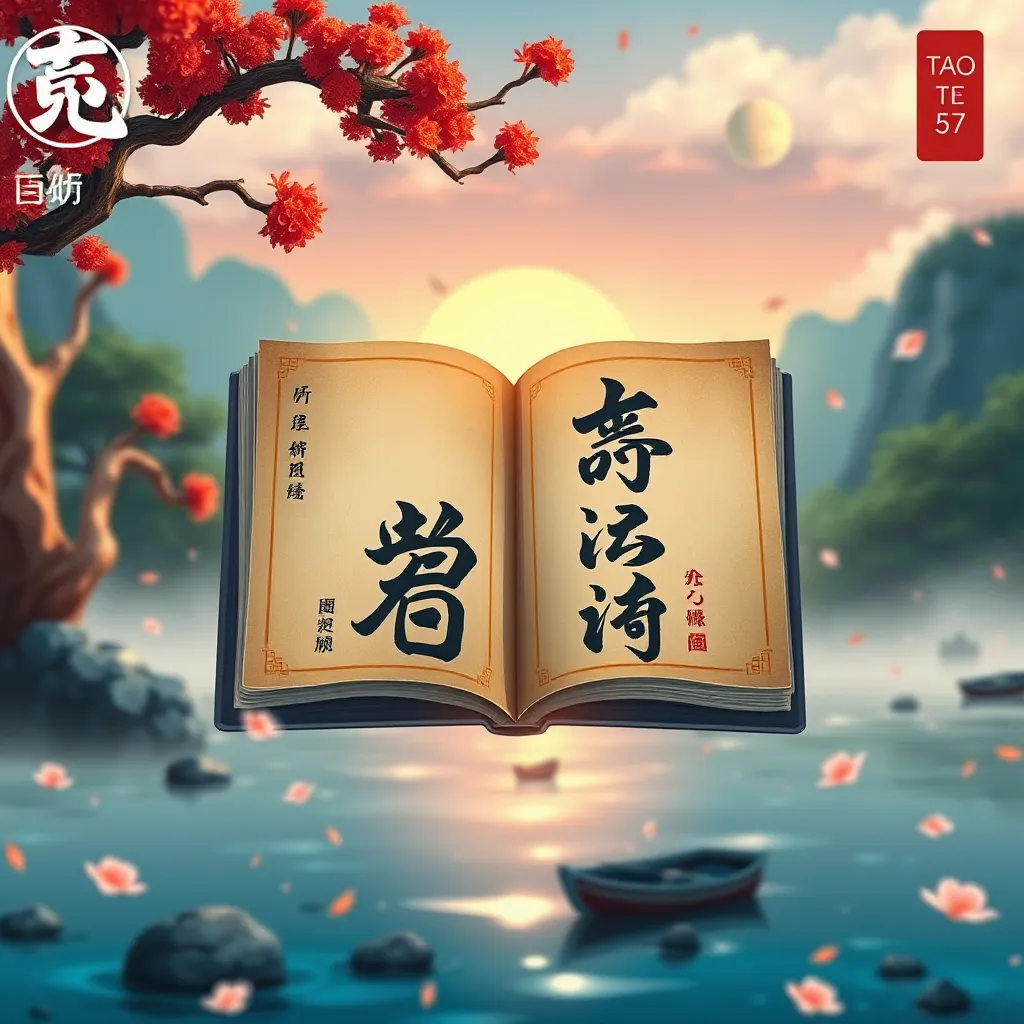 Exploring a Unique Line in Tao Te Ching 57 Translation : MysteryLores