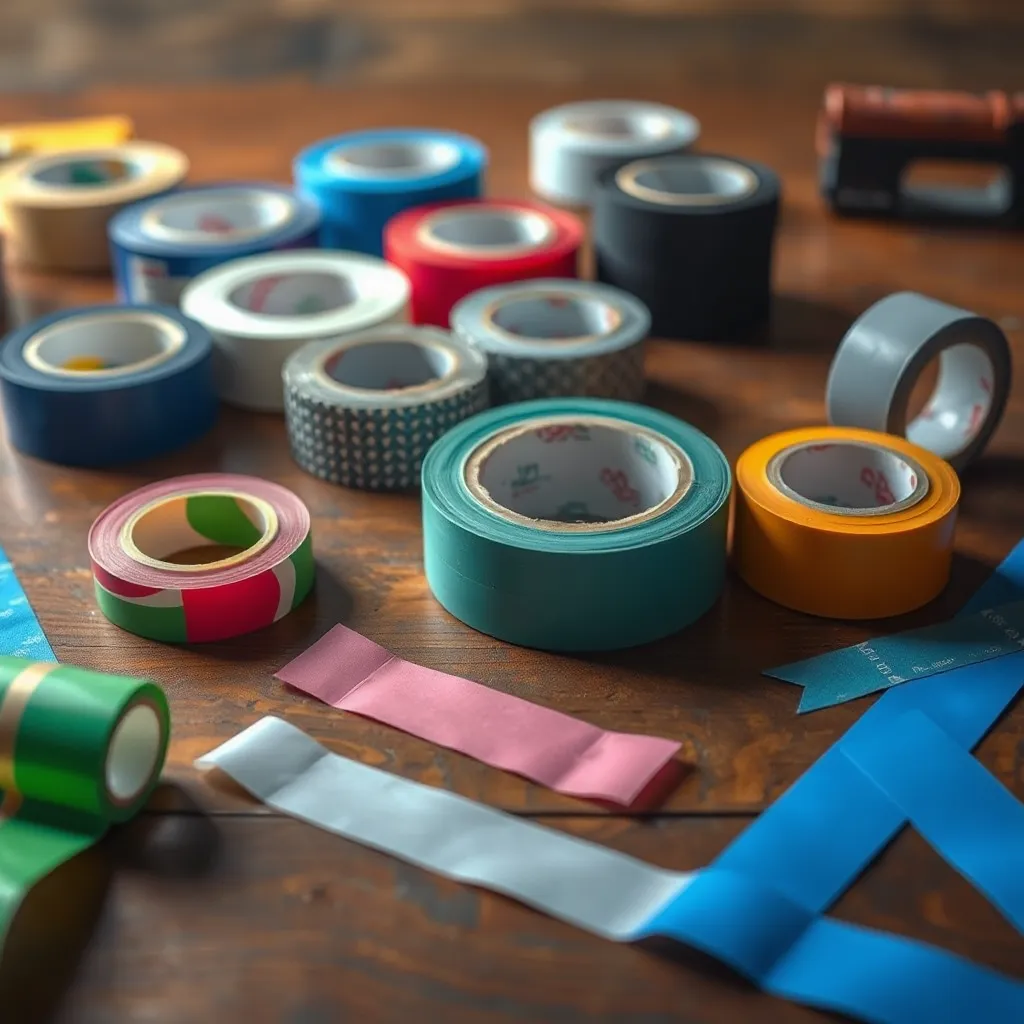 How to Use Tape to Create Separation from the Body : MysteryLores