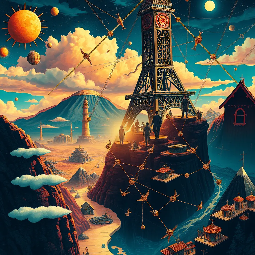 Exploring Our Connection to Collective Suffering : MysteryLores