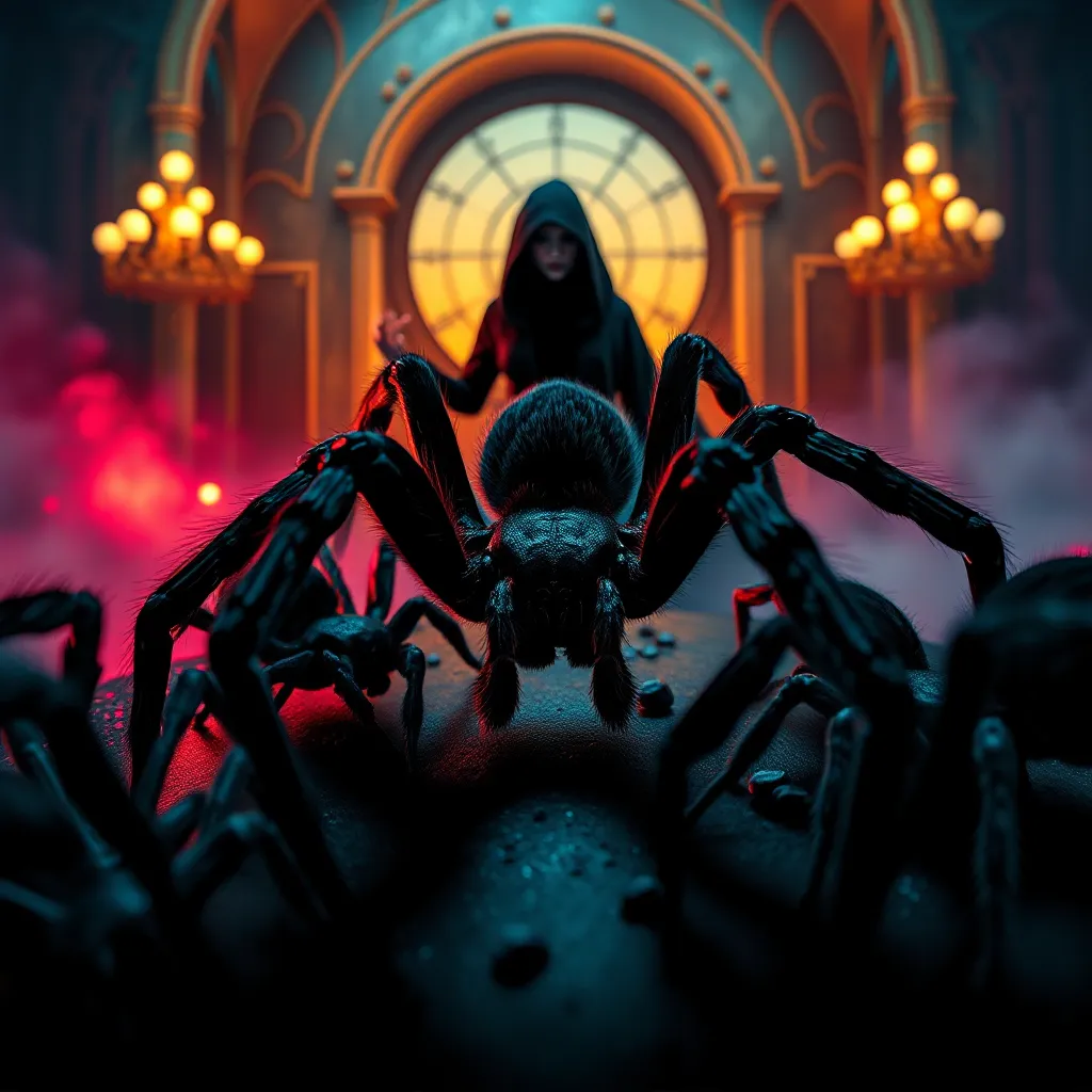 Unraveling a Dream of Tarantulas and a Mysterious Lady : MysteryLores
