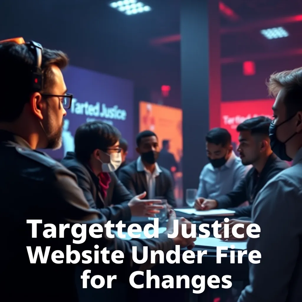 Targeted Justice Website Under Fire for Changes : MysteryLores