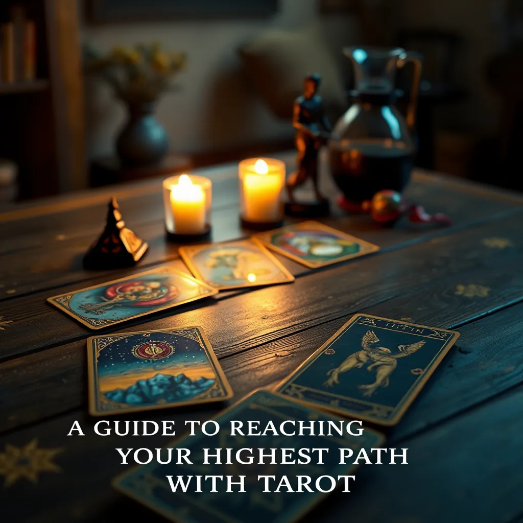 A Guide to Reaching Your Highest Path with Tarot : MysteryLores