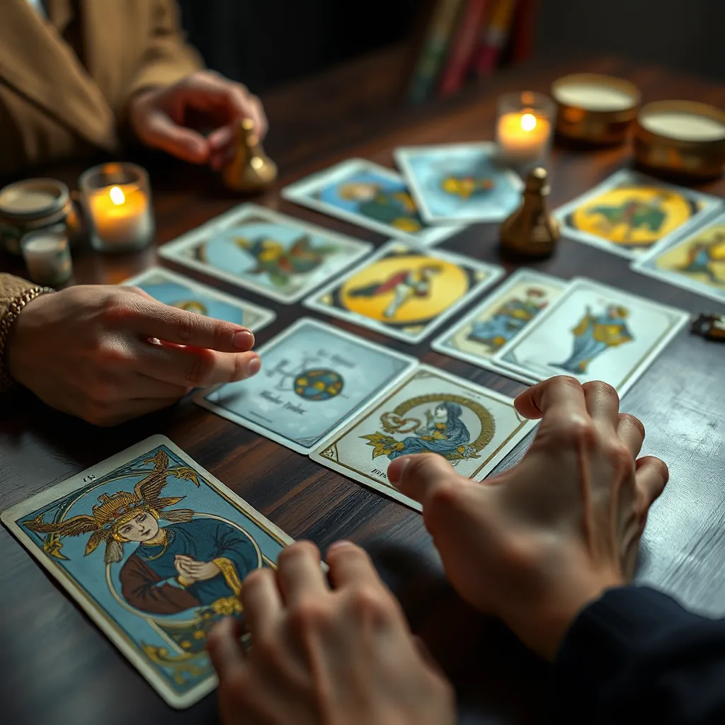 Tarot Advice for Job Seekers: Unlocking Career Paths : MysteryLores